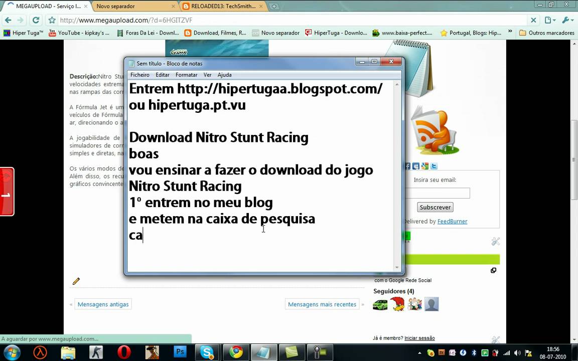 Download Nitro Stunt Racing - YouTube