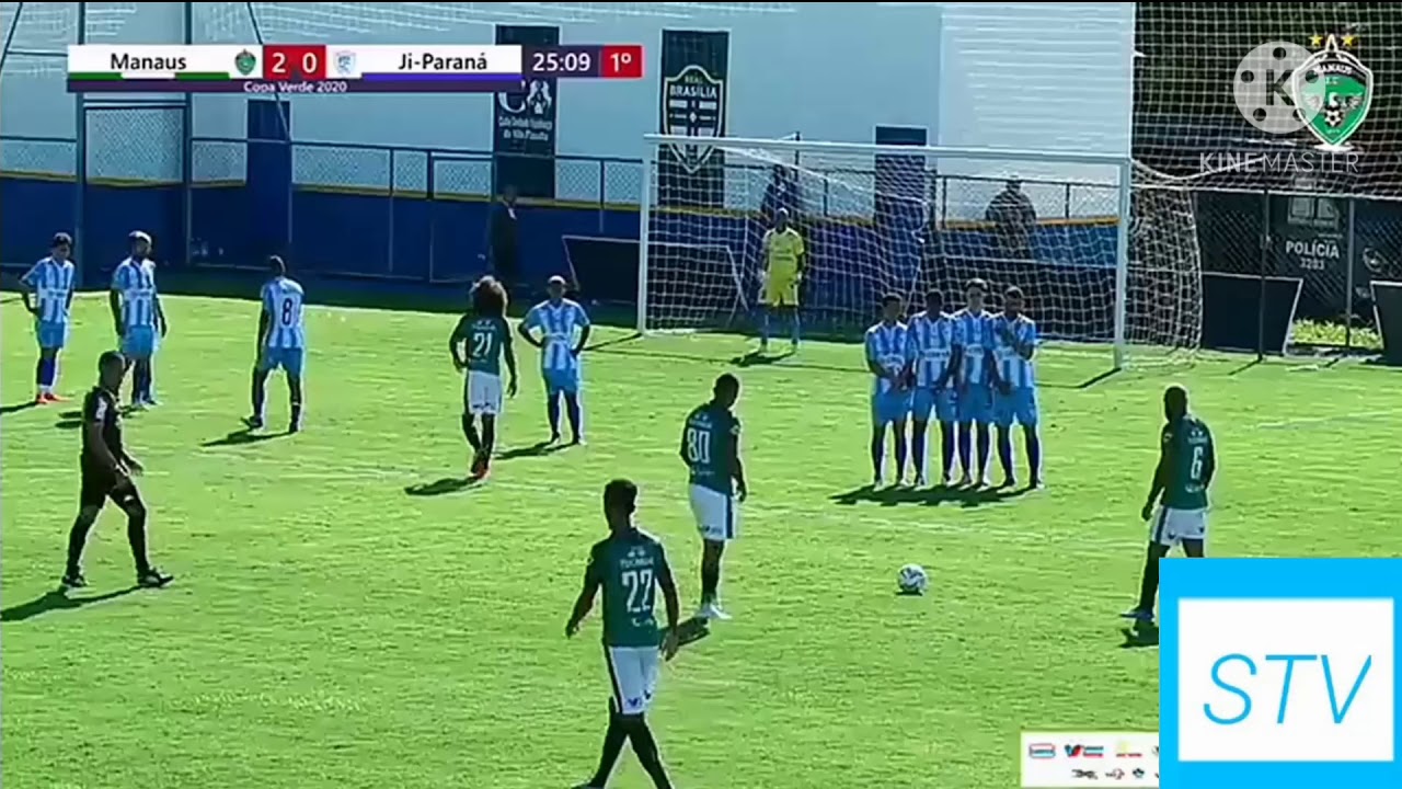 CINCUM? - Manaus 5x0 Ji-Paraná/RO | Copa Verde 2021 [1] - (21/01/2021 ...