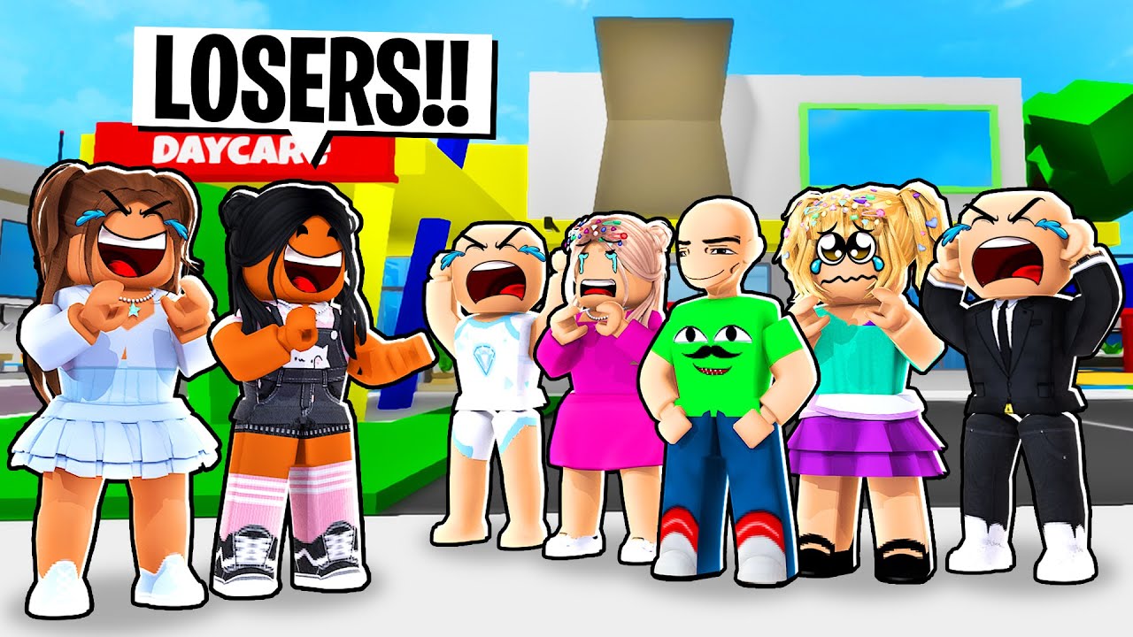 DAYCARE CINDY AND ZOEY BECOME BESTIES! | Roblox | Brookhaven 🏡RP - YouTube