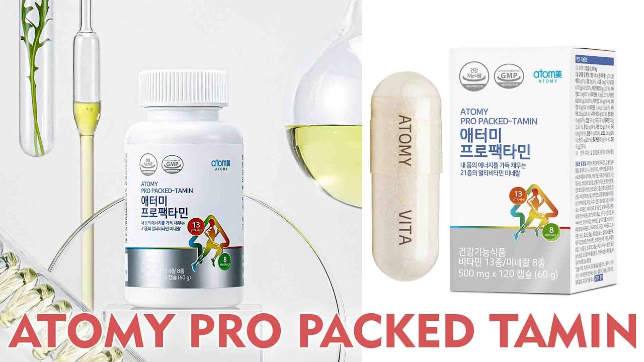 Atomy Pro Packed Tamin, Product Introduction & Thorough Detailed ...