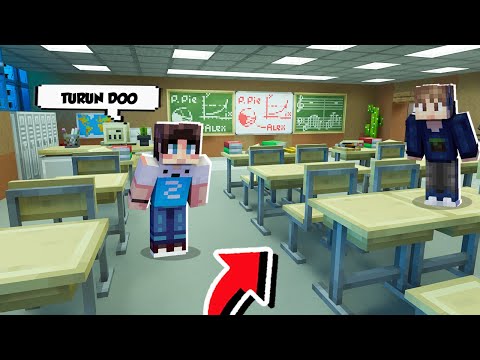 KITA BIKIN RUANG KELAS IDAMAN DI MINECRAFT!!!