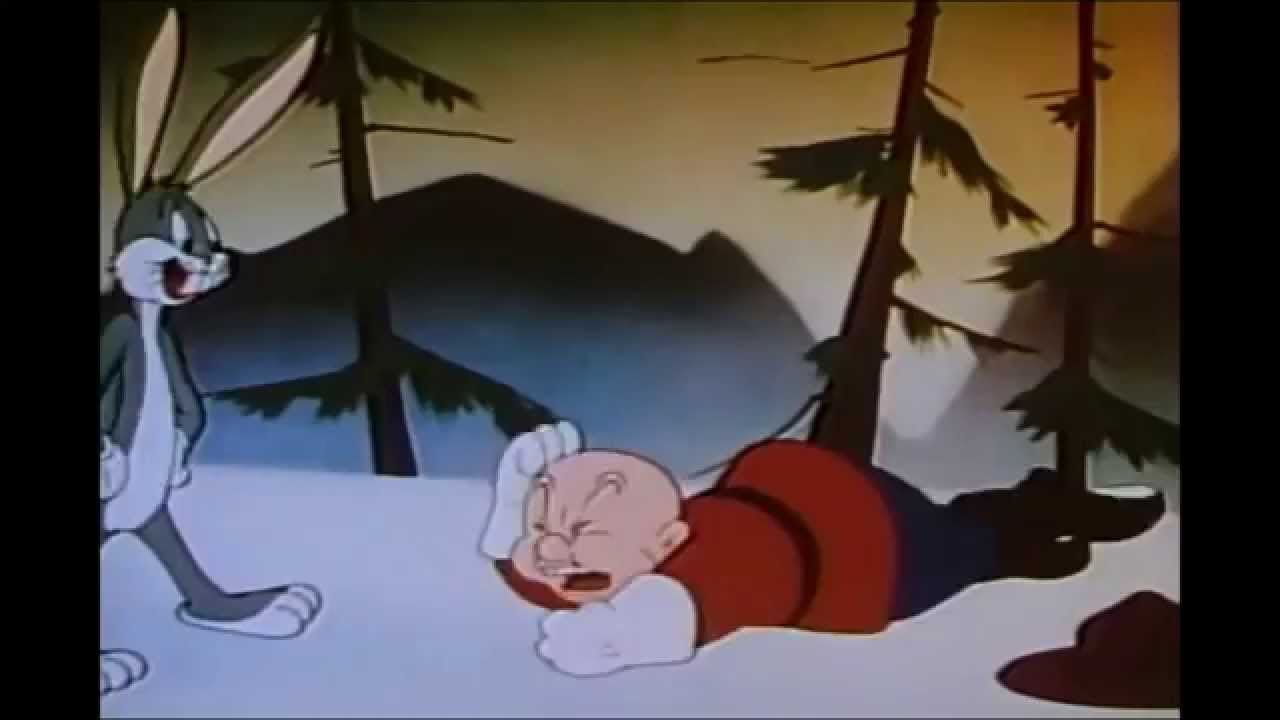 Google's IP, 74.125.224.72, is down, but Bugs tells Elmer not to cry ...