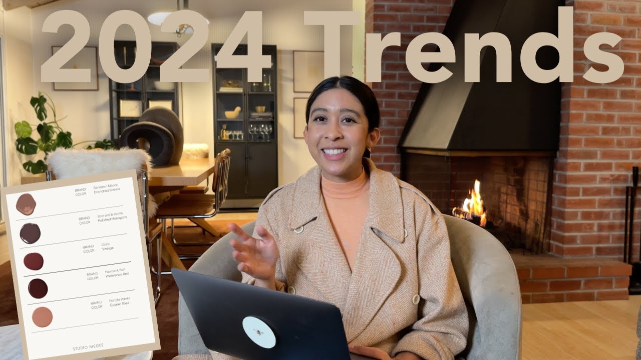 2024 Interior Design Trends - Studio McGee, Jake Arnold & More - YouTube