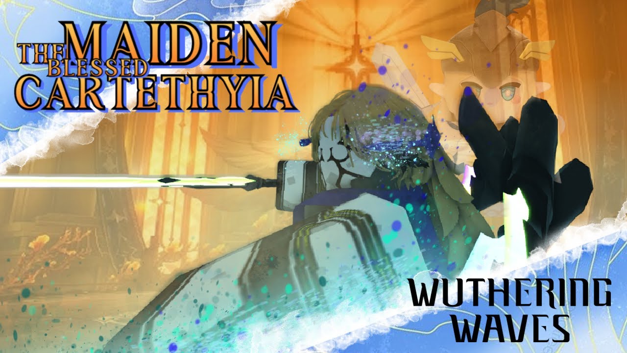 The Blessed Maiden, Cartethyia | Deepwoken Cosplay Build - YouTube