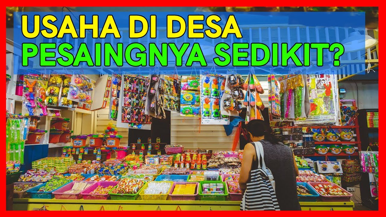 7 Peluang Usaha Rumahan di Desa yang Belum Banyak Pesaing - YouTube