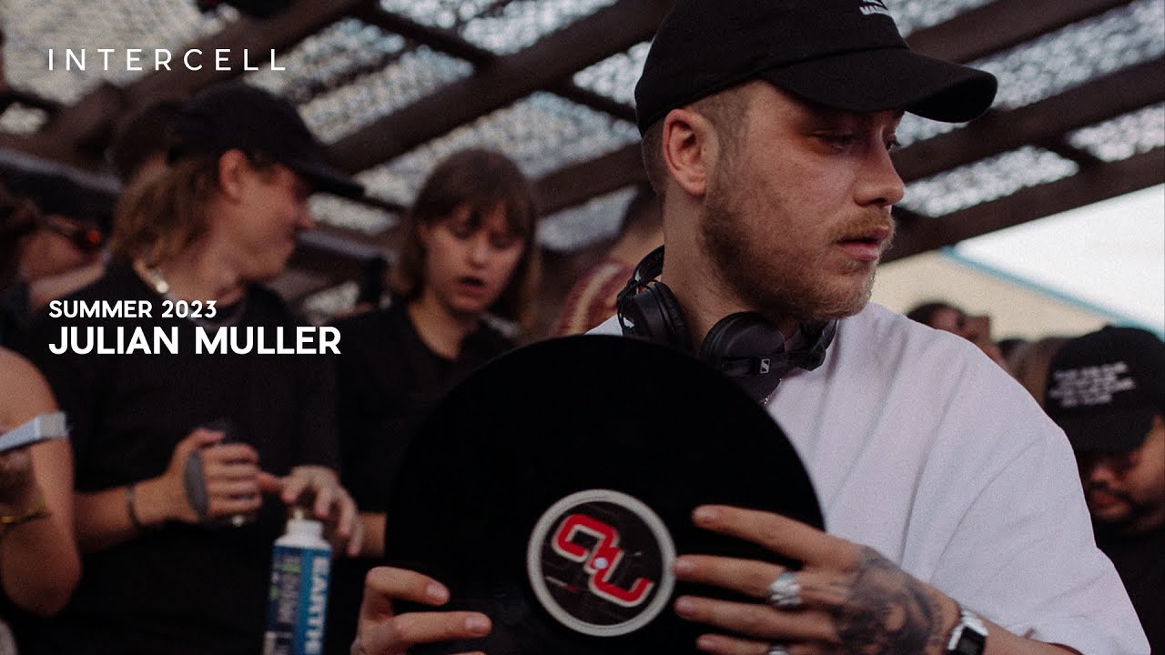 Julian Muller at Intercell Outdoor: Summer Groove 2023 - YouTube