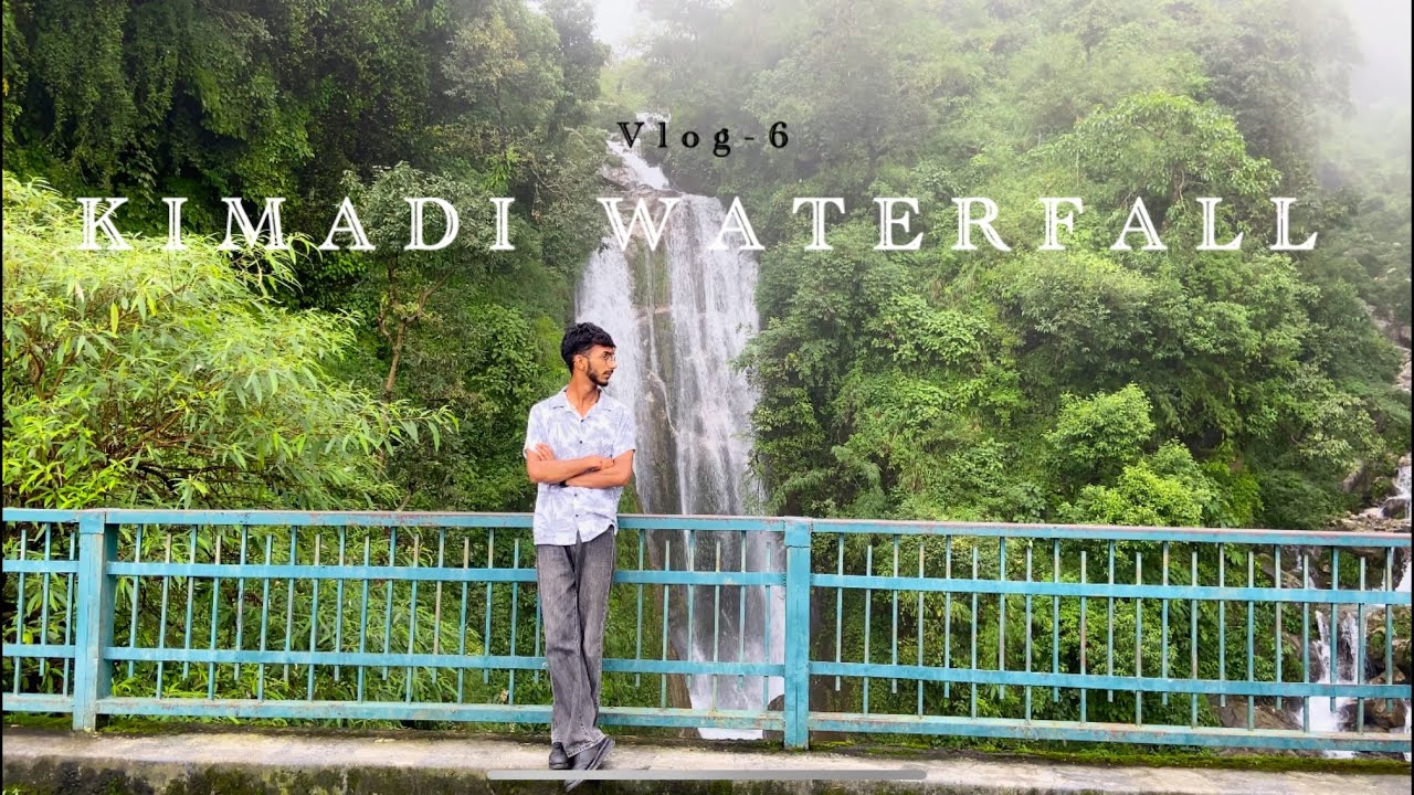 Kimadi waterfall dehradun | Mussoorie | Best tourist place 🏔️🏞️ ️ @Mr ...