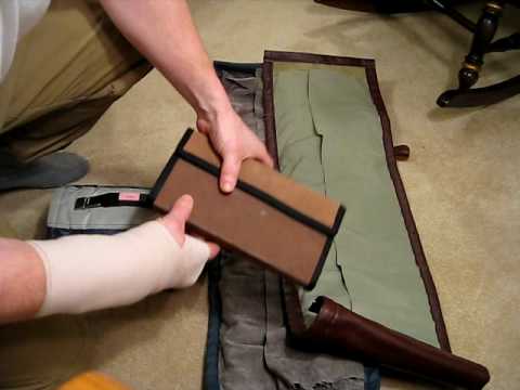 Hickory Hill Knife Roll - YouTube