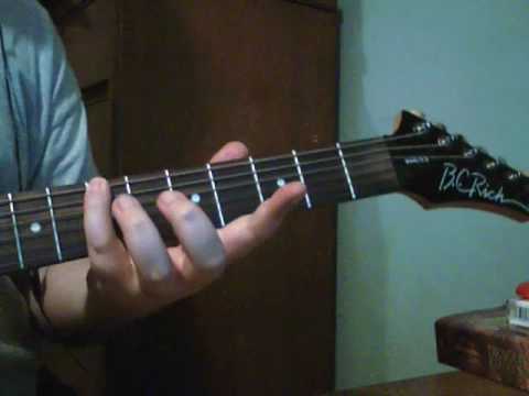 How To Tune Your Guitar To The 6th String (Low E) Using The "5th Fret ...