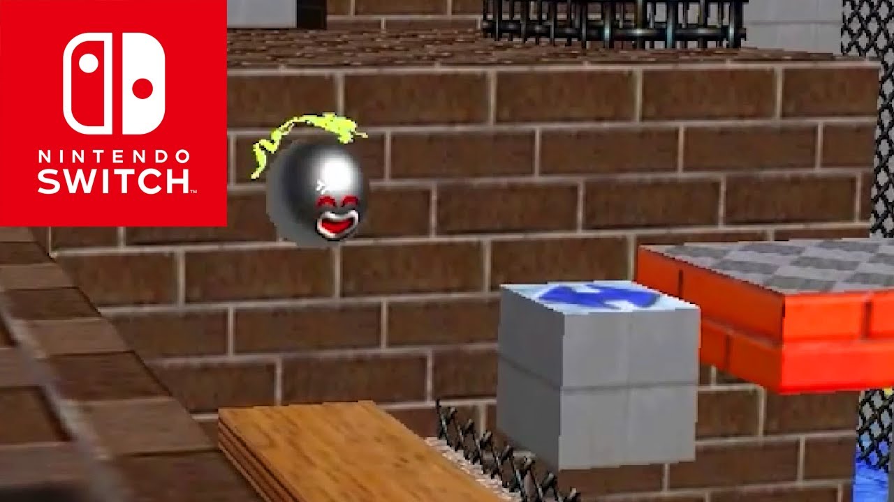 Super Mario 64 - Shocking Arrow Lifts! (Wet-Dry World) - YouTube
