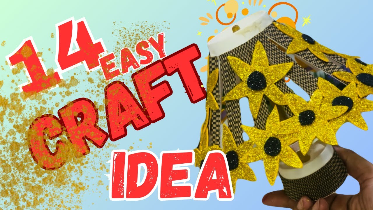 Top 14 DIY Craft Ideas Creative Handmade Gifts & art and craft ideas - YouTube