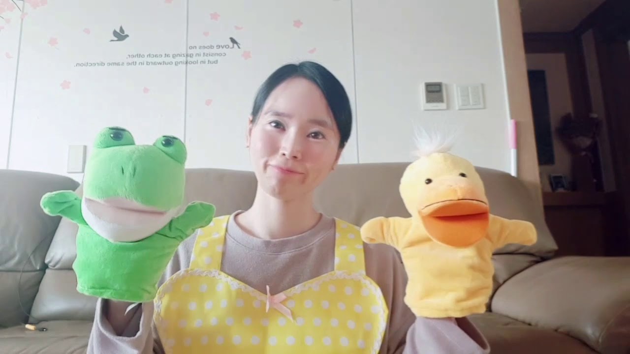 Uh-huh song (퍼펫이용) - YouTube