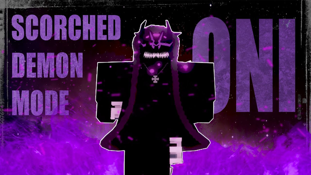 [Fire Force Online] Oni Infernal Showcase + Scorched Demon Mode - YouTube