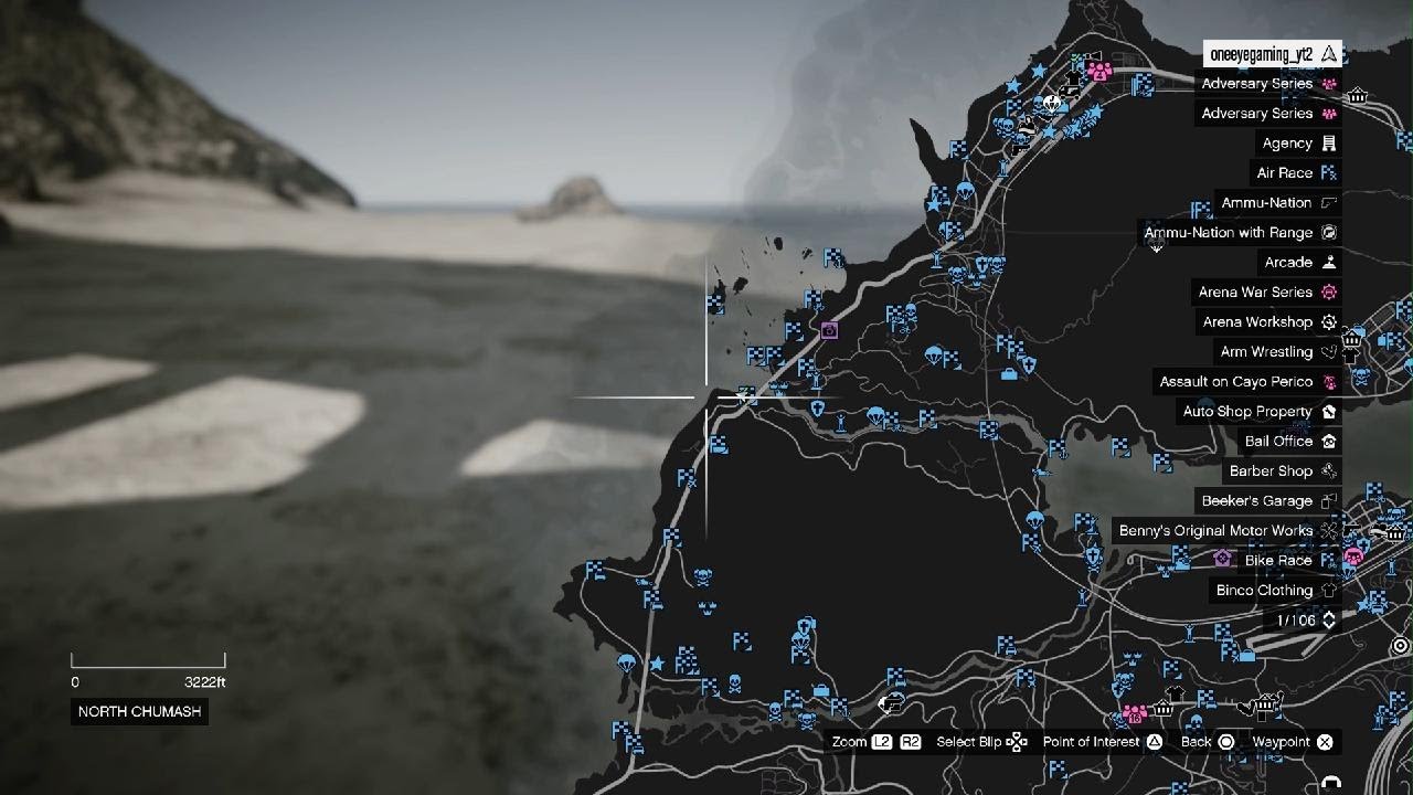 GTAO shipwreck location 08/22/24 - YouTube