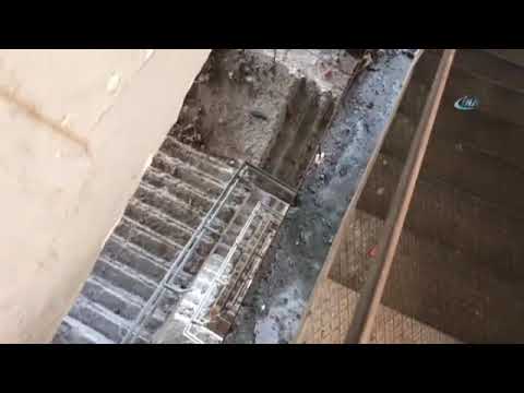 AKM’nin yıkılmadan önceki son hali görüntülendi