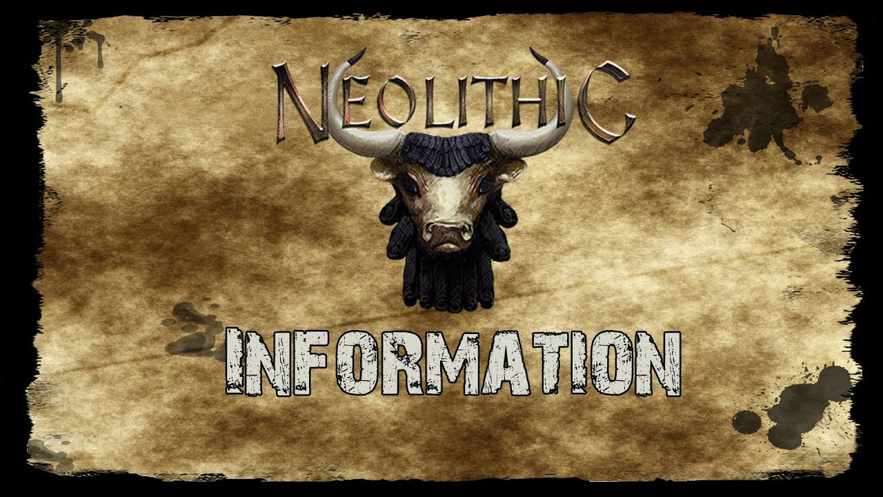 Info-Video #01 | Neolithic: First City-States | Neues RTS Game | German ...