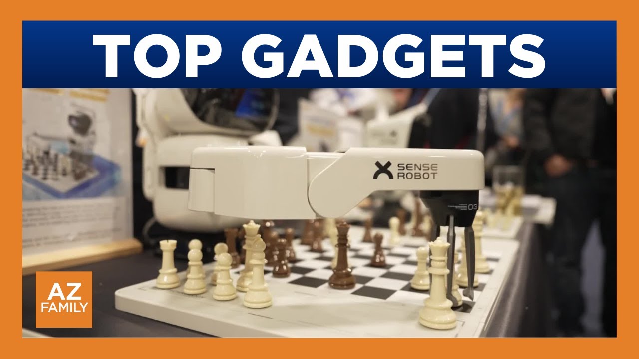 Check out top tech gadgets at annual Las Vegas conference - YouTube
