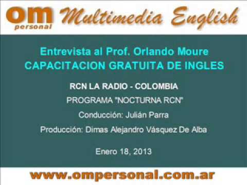 Entrevista a OM Personal English - Radio RCN Colombia - YouTube