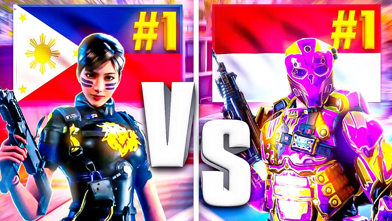 #1 Philippines vs #1 Indonesia (COD Mobile Stage 4) - YouTube