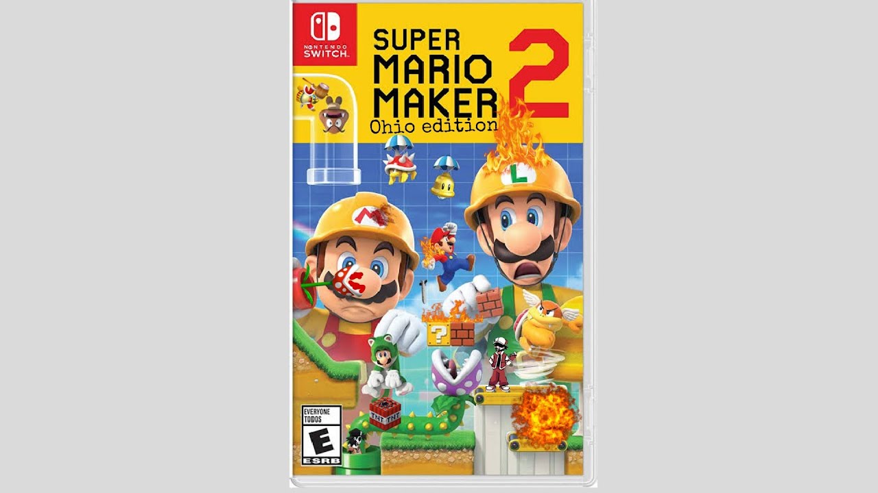 bruh can't even play super mario maker in Ohio 💀 - YouTube