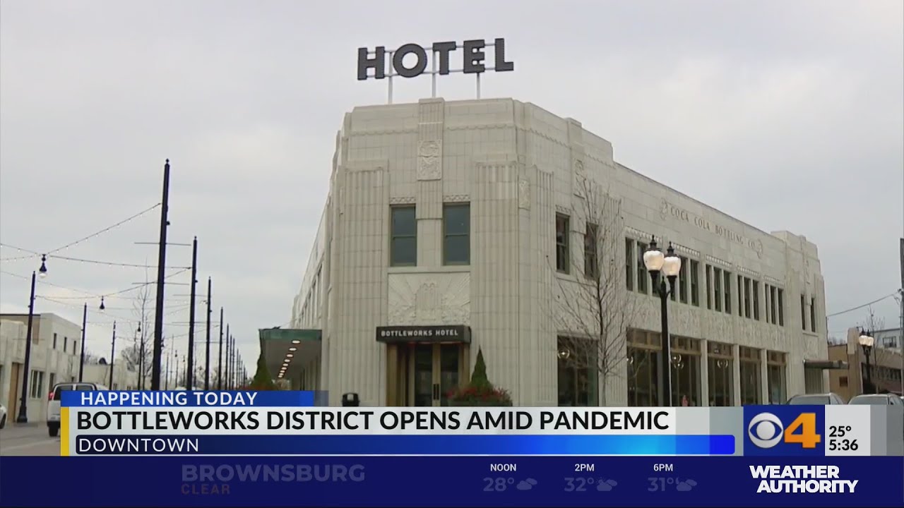 Bottleworks set to open downtown - YouTube