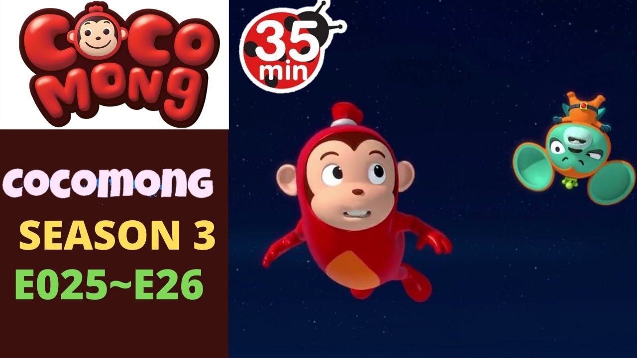 Cocomong English Season3 full episodes 25 26 HD 720p - YouTube