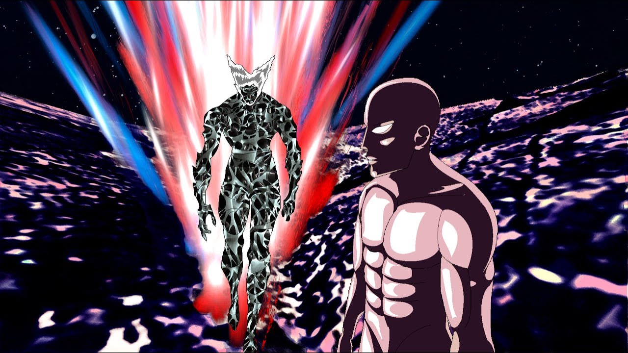 GOD GAROU GOES FULL POTENTIAL!! - YouTube