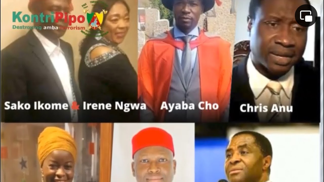 #Ambazonia infighting as #Capo_Daniel exposes #Chris_Anu Political ...