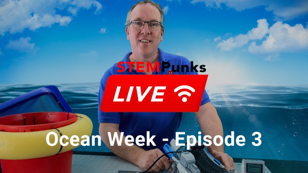 STEM Punks LIVE! - Ocean Week Episode 3 - YouTube