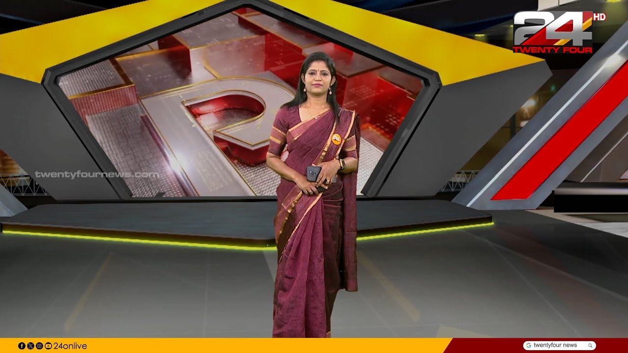 PRIME TIME NEWS | 27 February 2024 | Anuja Rajesh | 24 News - YouTube