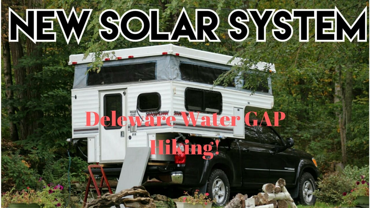 New Renogy Solar System! And hiking - YouTube