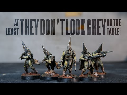 Batch Painting | Trench Crusade - Pilgrims