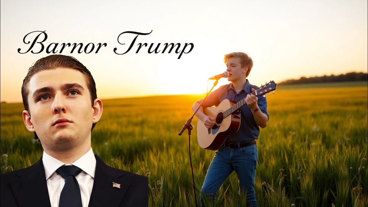 Barron Trump Singing - Lone Star's Prayer (Imaginary Music Video) - YouTube