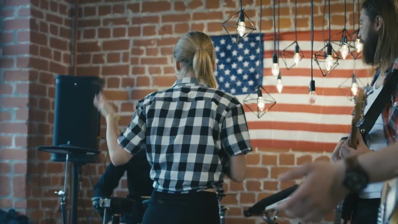 Band Members Arguing Stock Video - YouTube