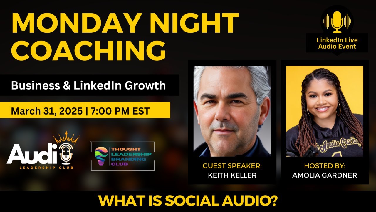 What Is Social Audio & How Does It Help? - YouTube