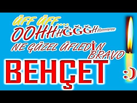 İyi ki Doğdun Behçet İsme Özel Komik Doğum Günü Şarkısı