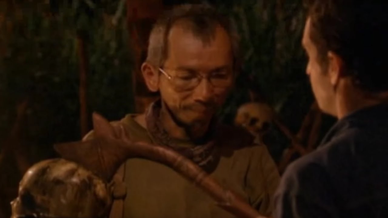 Survivor: Fiji - Yau Man Voted Out - YouTube