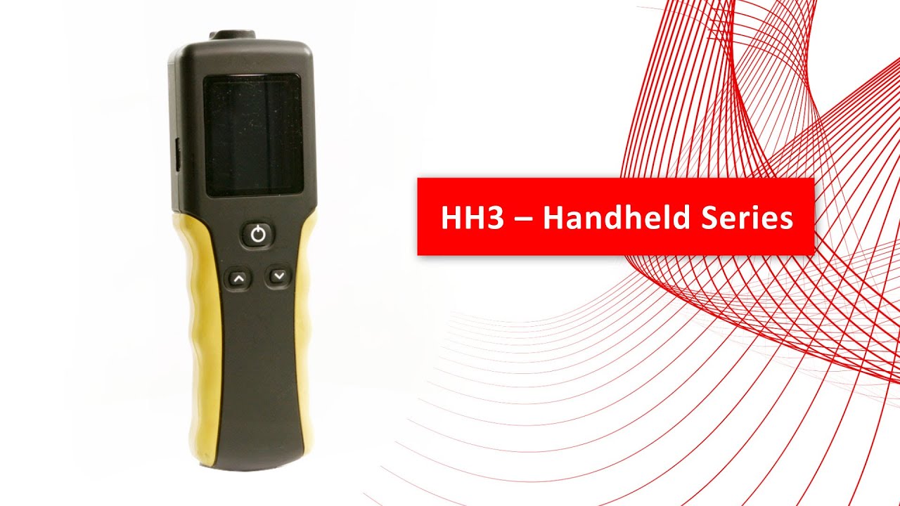 HH3 Handheld Breathalyser - Alcolizer Technology - YouTube