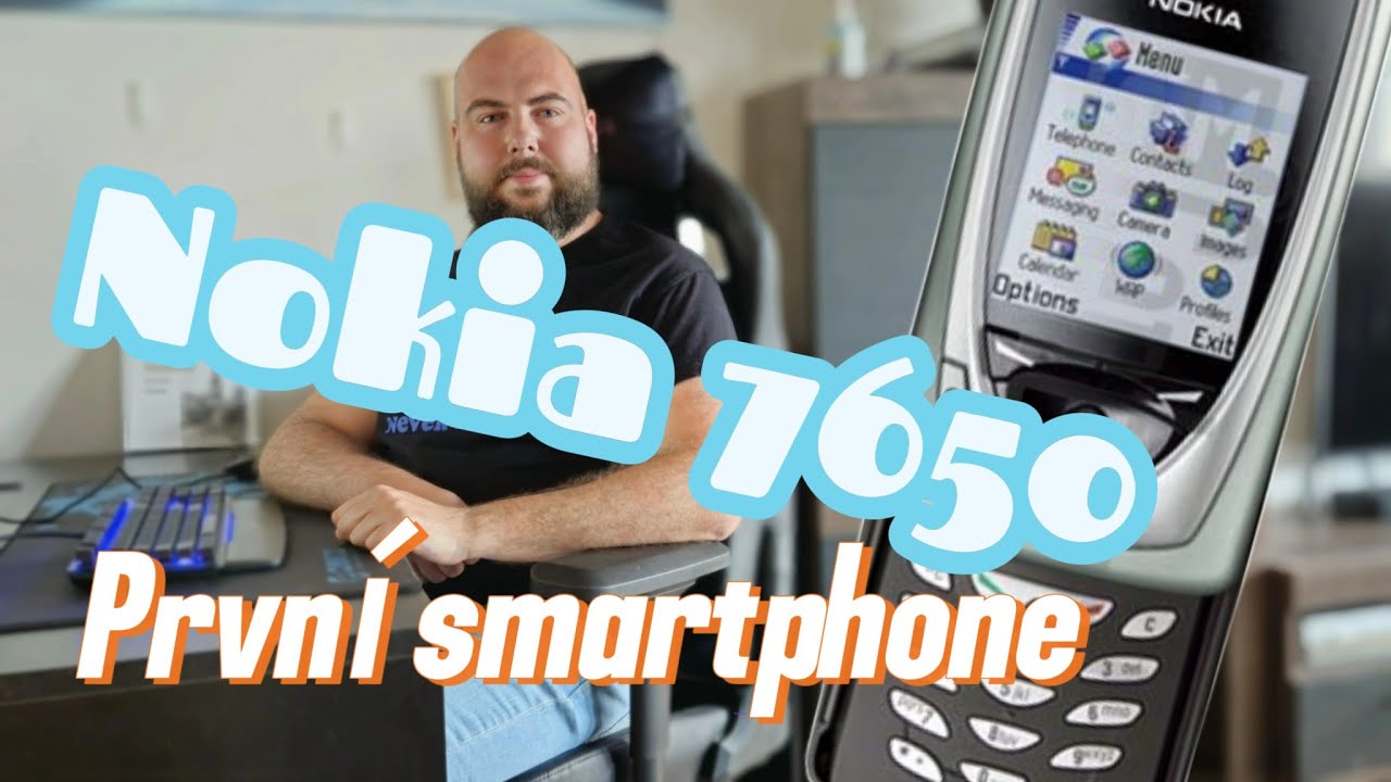 Unboxing a retrorecenze Nokia 7650 - První smartphone - YouTube