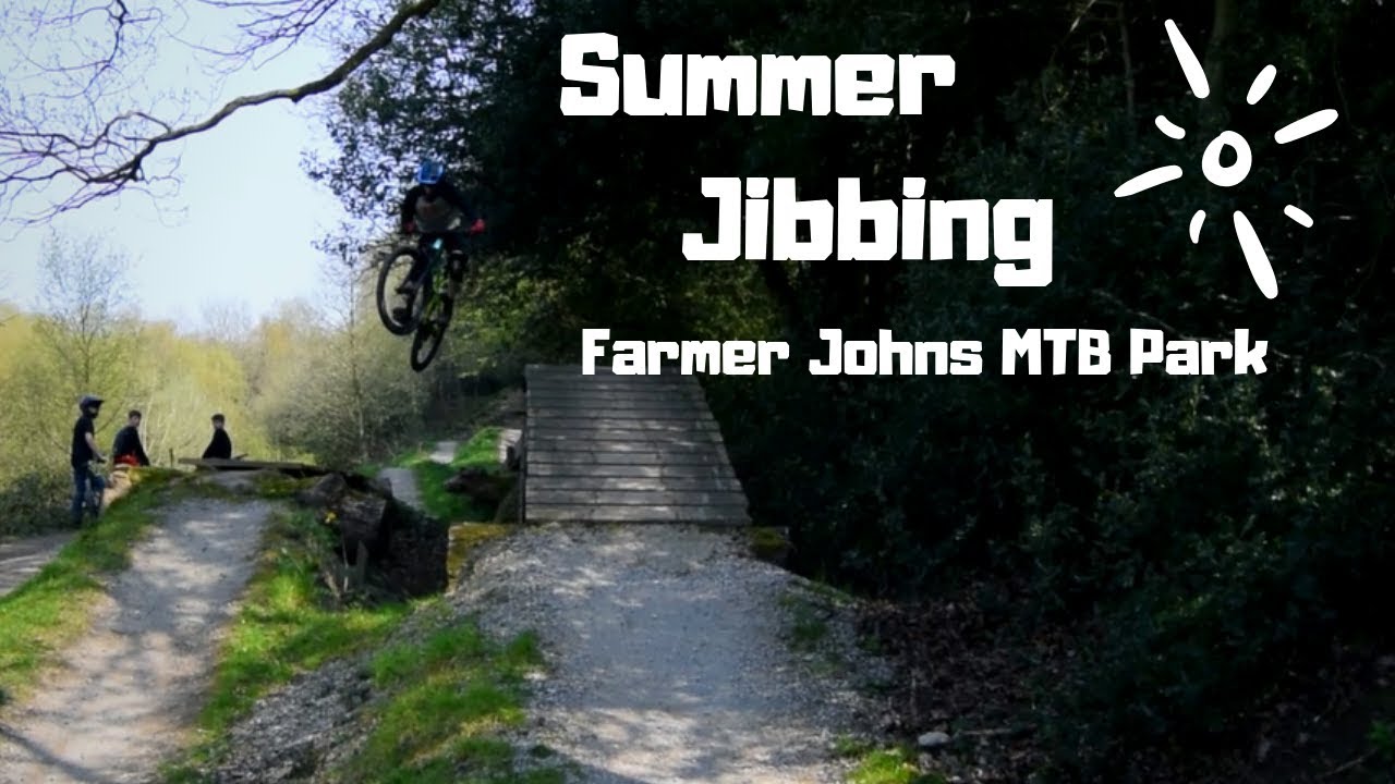 eArLy SuMmeR jiBiNg || Farmer Johns MTB Park 2019 - YouTube