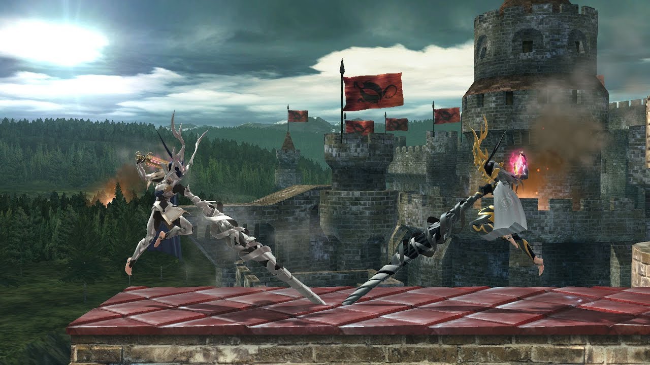 Character Spotlight: Corrin - Super Smash Bros. for Wii U - YouTube