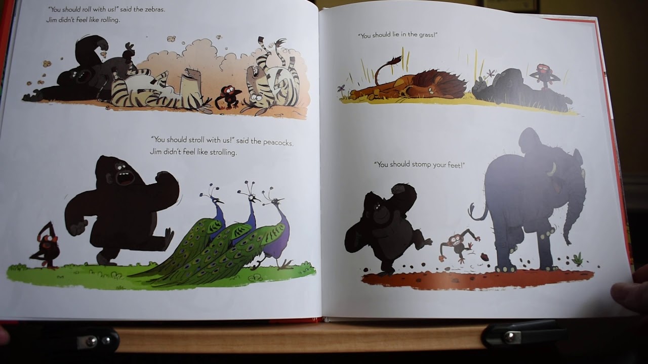 Grumpy Monkey - YouTube