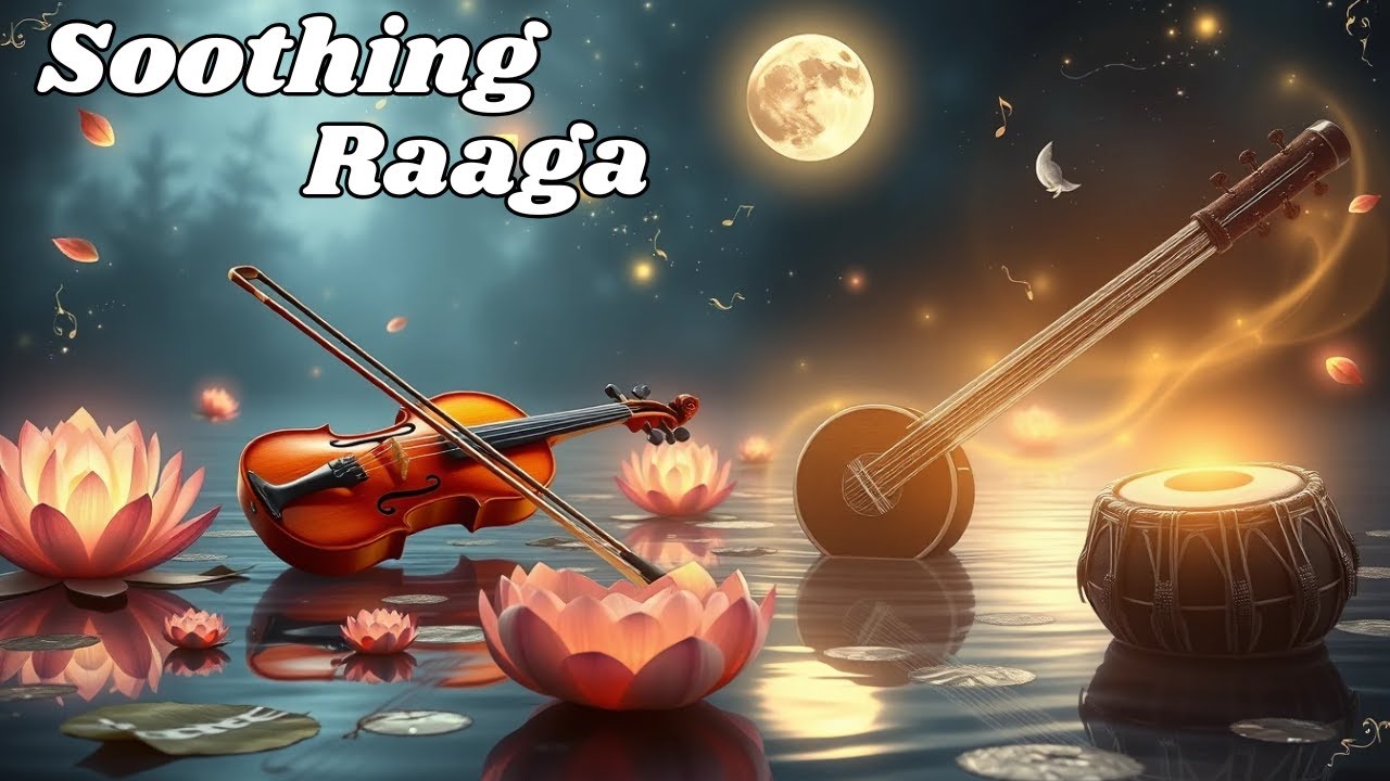Soothing Raaga Notes: Indian Classical Music Instrumental | # ...