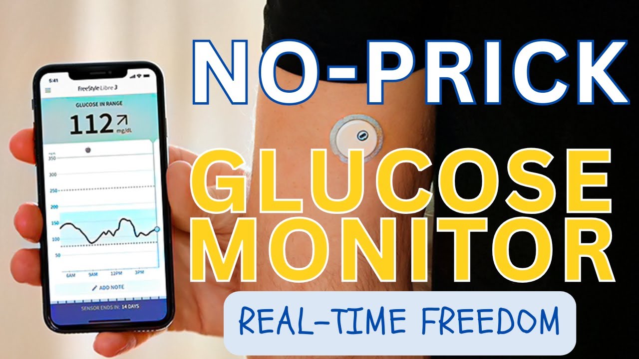 It's Here! No Prick Glucose Monitoring! - YouTube
