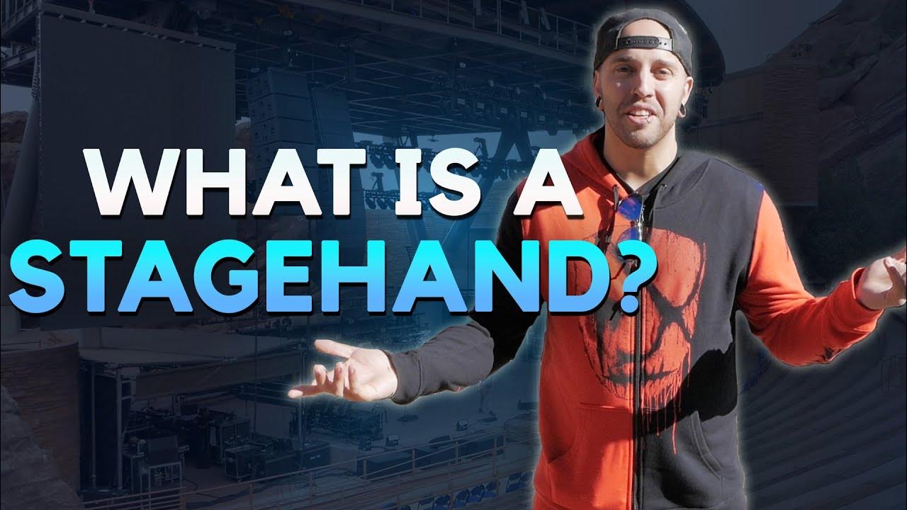 What is a Stagehand? - YouTube