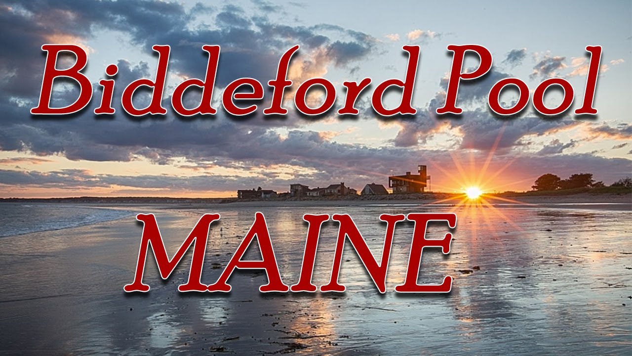 Biddeford Pool - Maine (DJI Mini 3 Pro) - YouTube