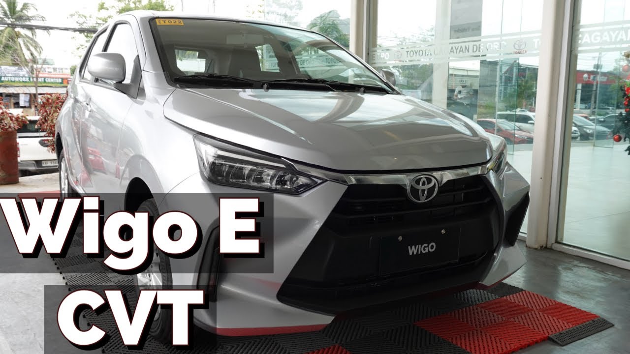 2024 Toyota Wigo E is The best small car? - YouTube