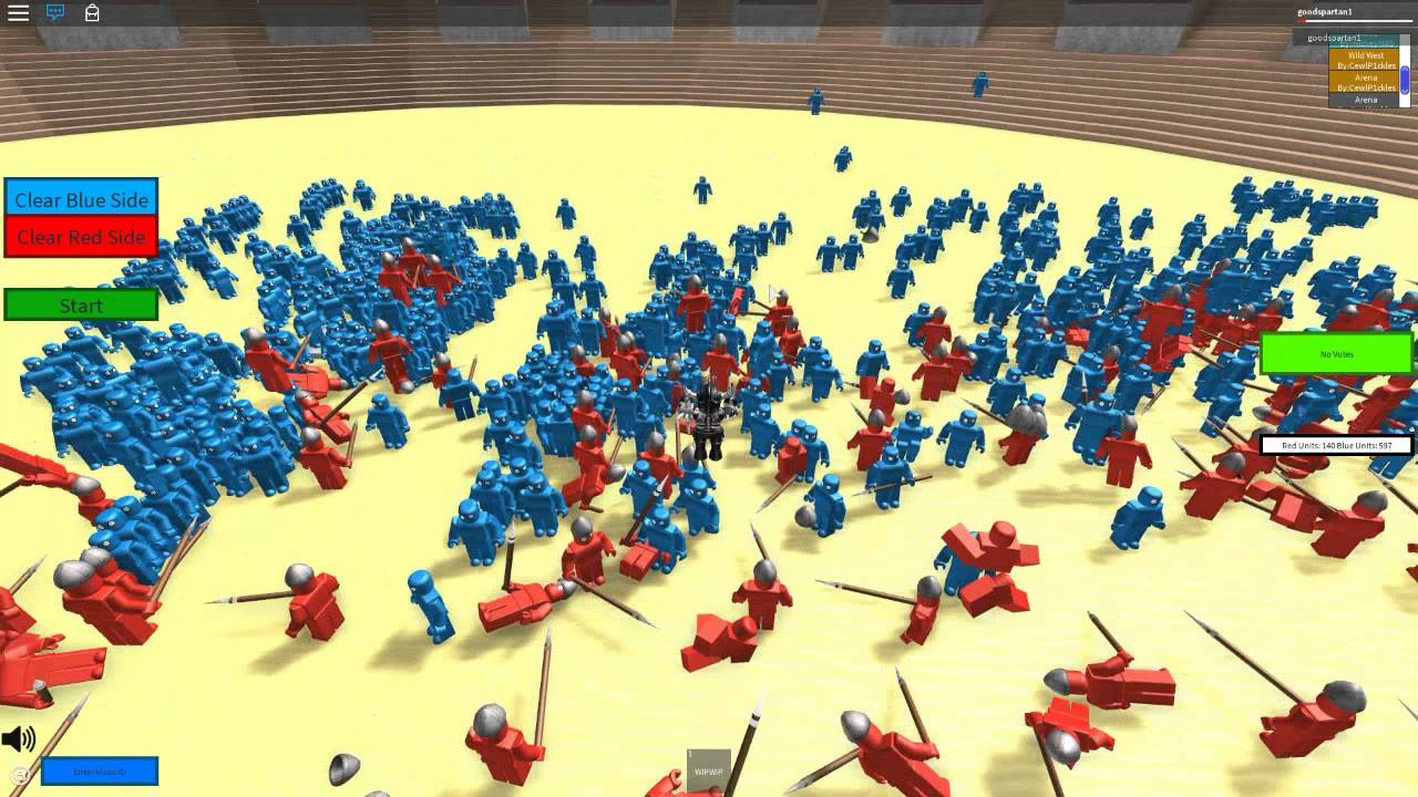 Roblox totally accurate battle simulator - tatatriple