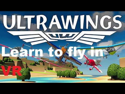 Noob learns to fly in VR without panicking - YouTube