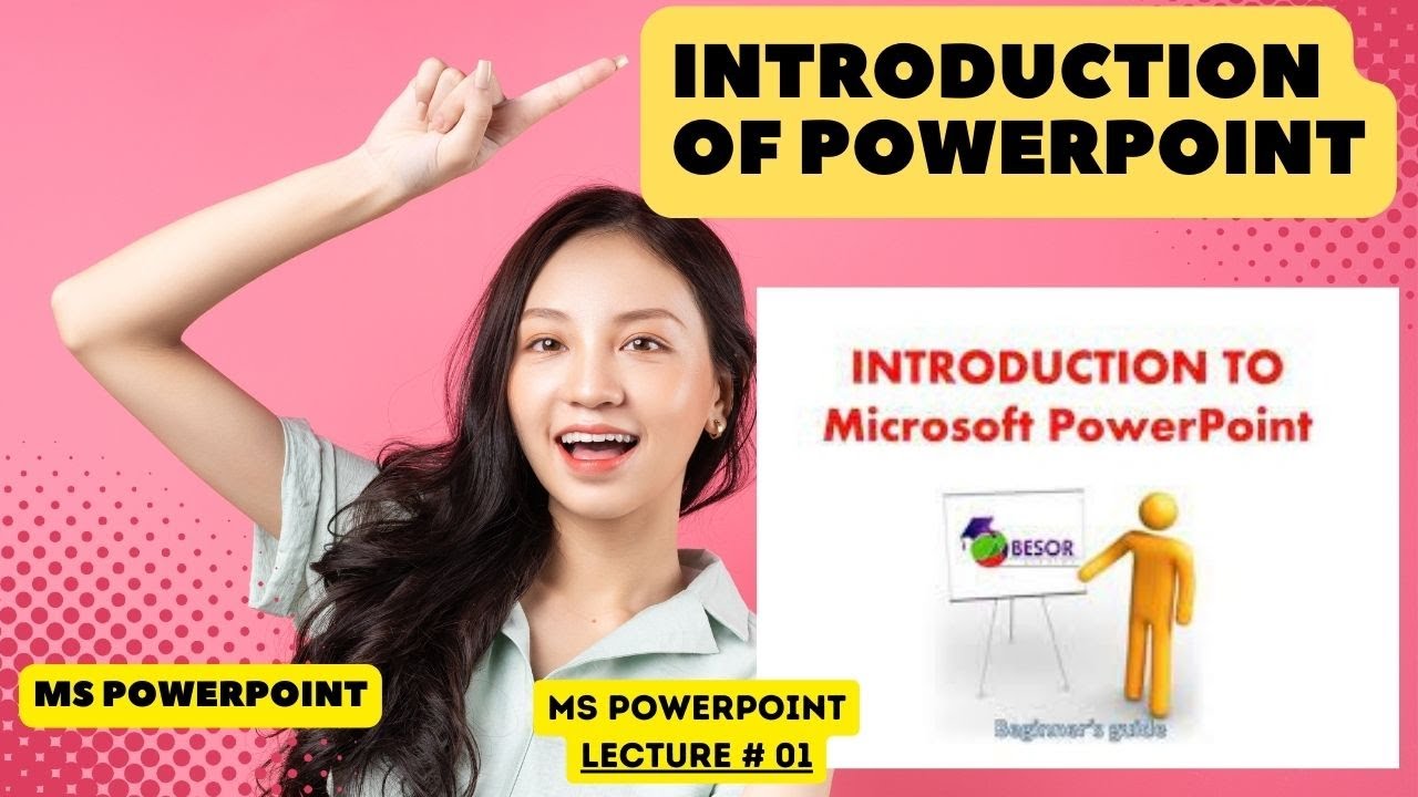 MS POWERPOINT LECTURE 1 | Introduction of PowerPoint: Unleash Your ...